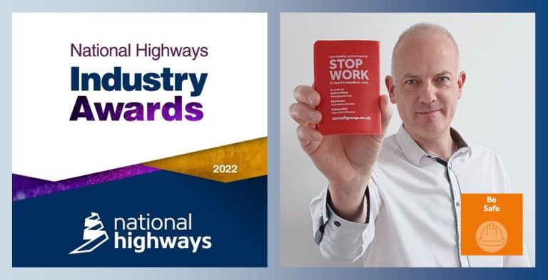 Carnell shortlisted for National Highways Industry Awards - Carnell