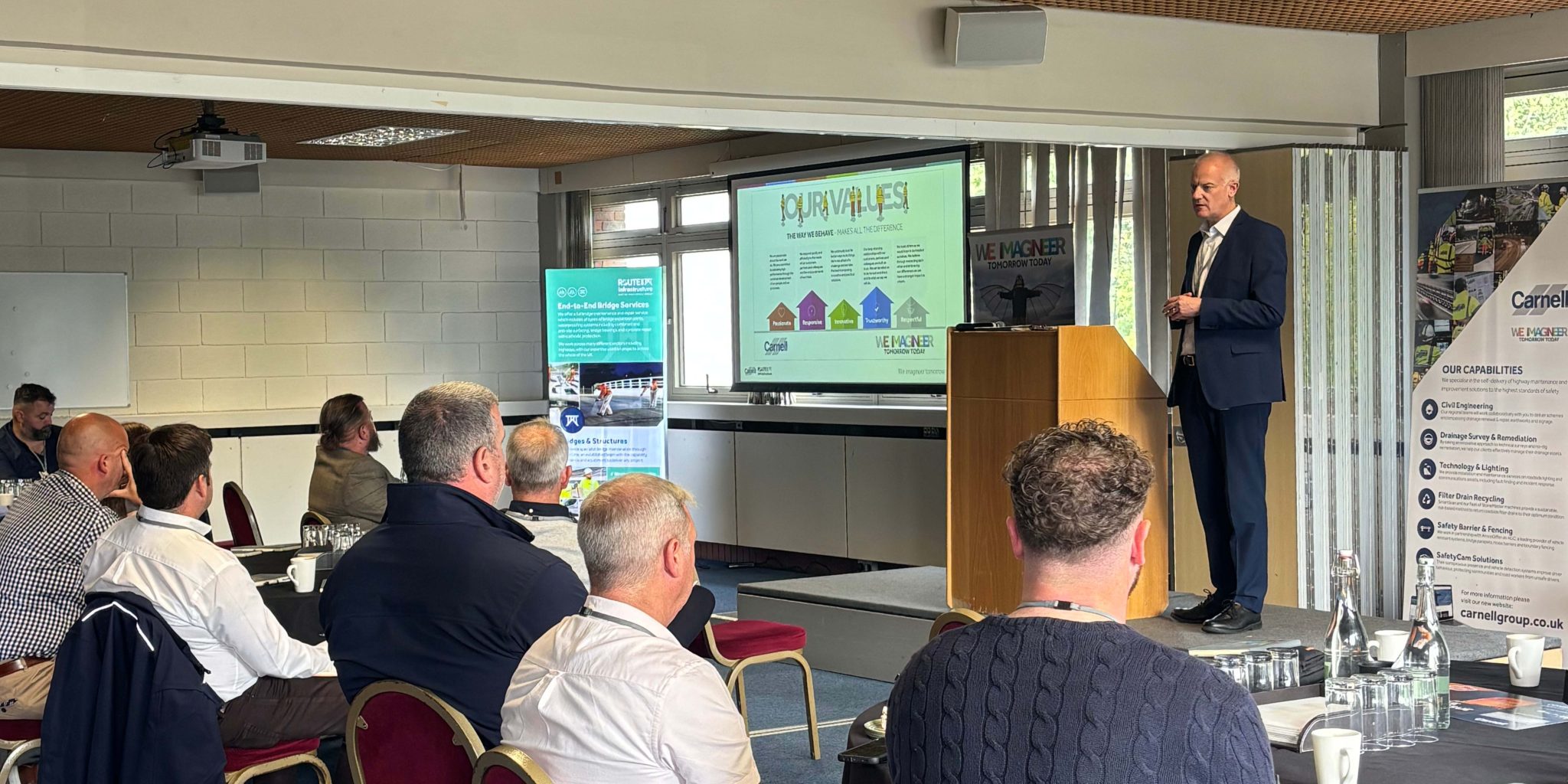 2025 Supply Chain Briefing - Carnell