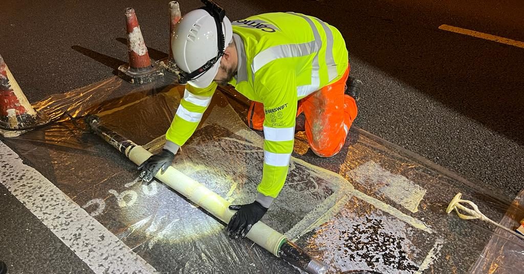 Supporting Research into Musculoskeletal Risk in Highways - Carnell